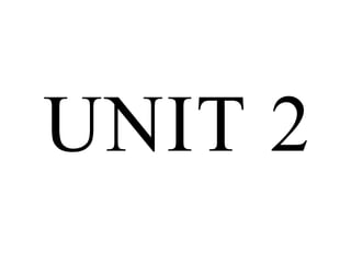 Unit 1 2-3 | PPT
