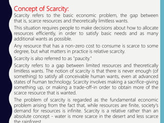 Introduction to Economics | PPTX