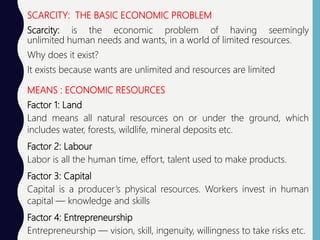 Introduction to Economics | PPTX
