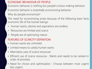 Introduction to Economics | PPT