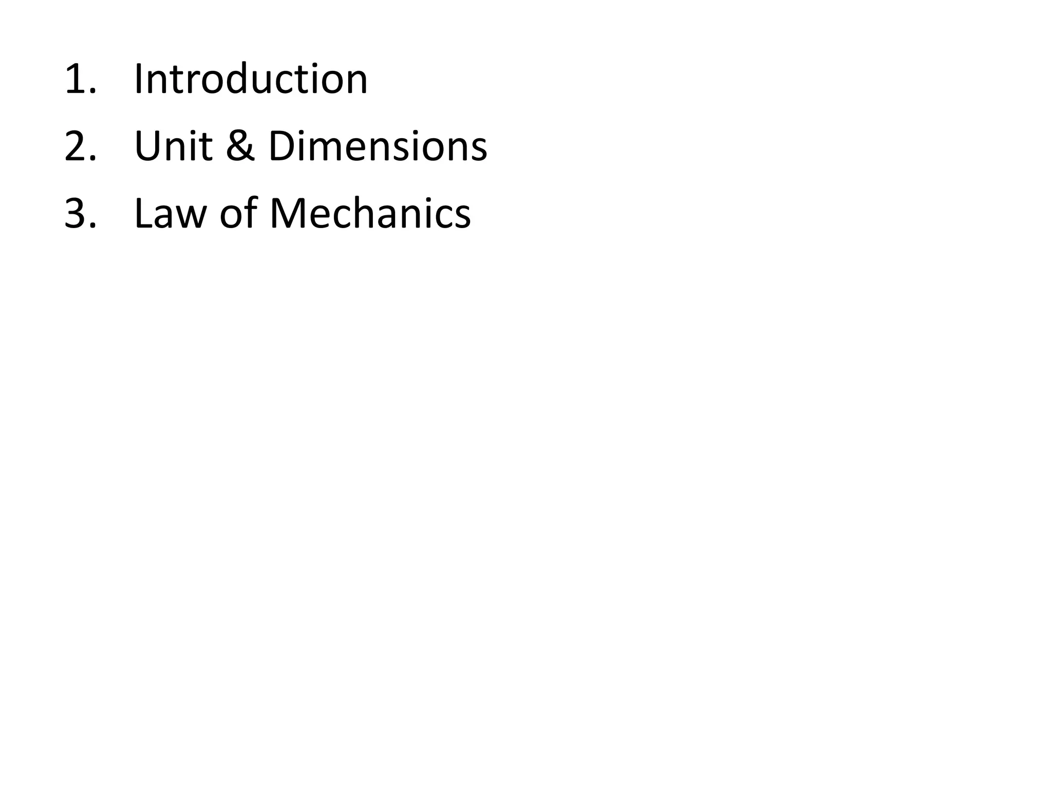 Engineering mechanics | PPT