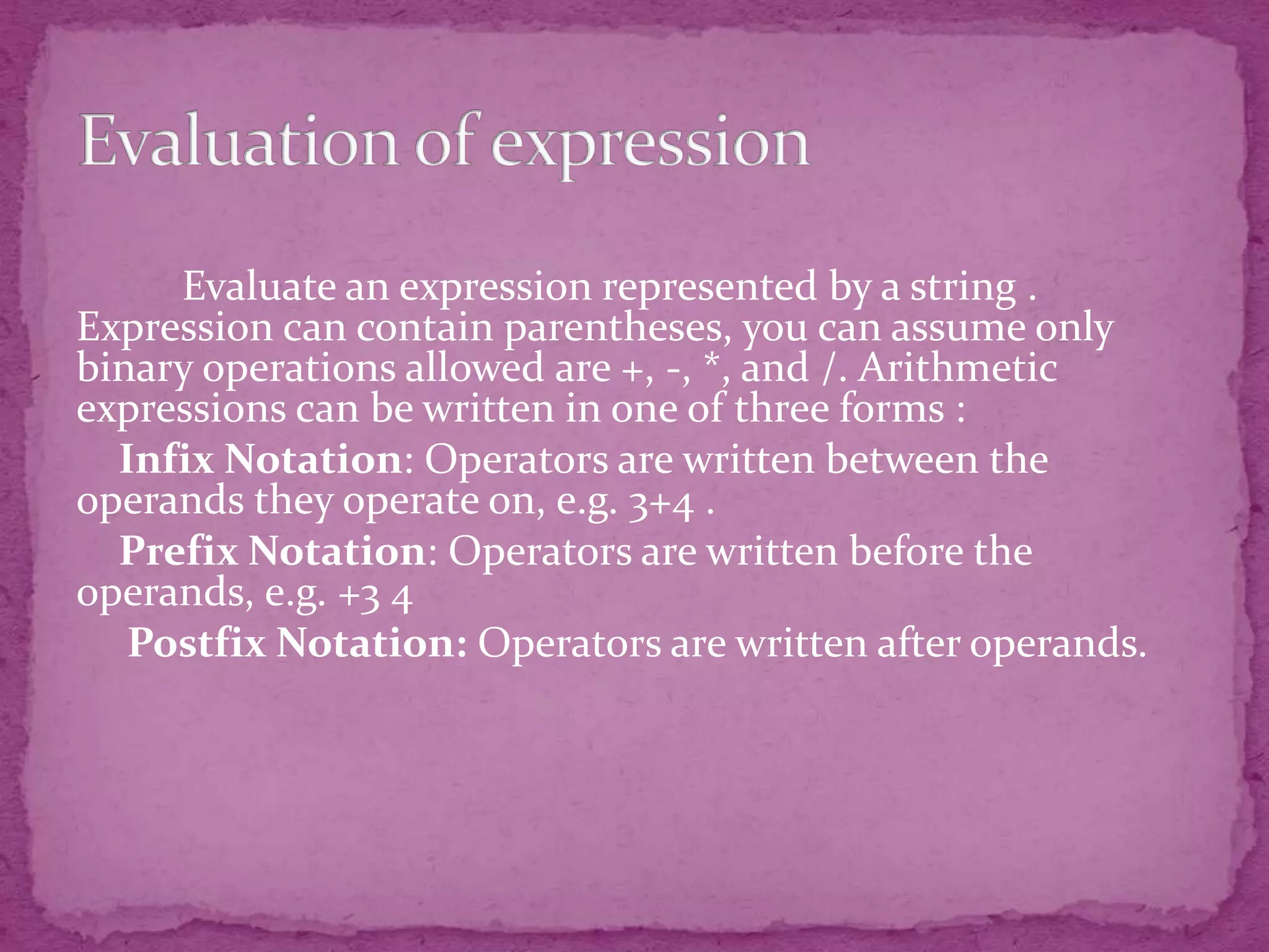 Data Structures And Algorithms Unit 1 Ppt Free Download 