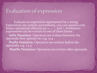 data structures and algorithms Unit 1 | PPTX