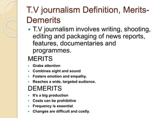 Journalism and Mass Communication | PPTX
