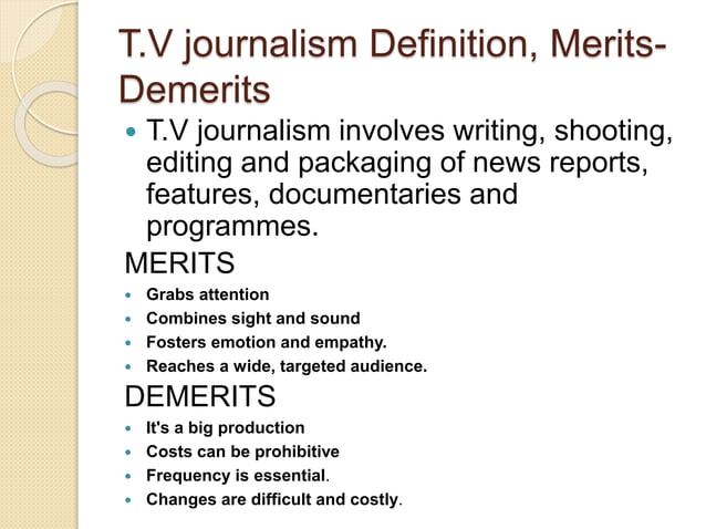 Journalism and Mass Communication | PPTX