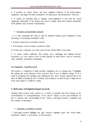 Introduction to Legal Research Methodology | DOCX