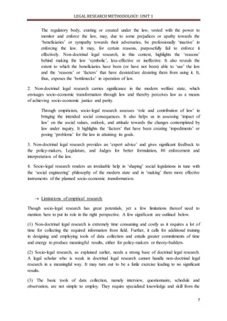 Introduction to Legal Research Methodology | DOCX