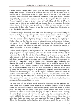 Law as an instrument of social change | Law and Social Transformation ...