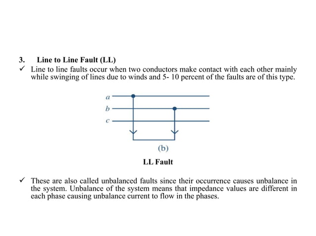 Faults on Power System | PPTX