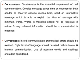 Concept and Nature of Communication | PPTX