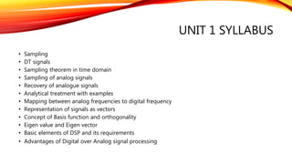DSP preliminaries | PPT