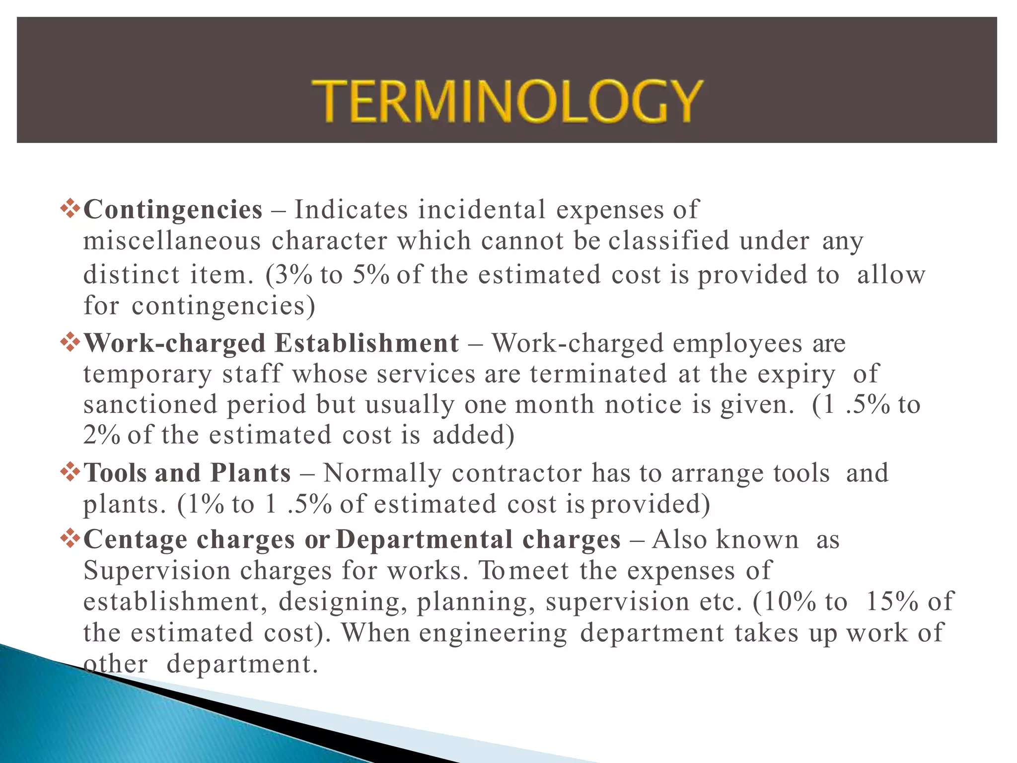 estimation,its types and methods | PPTX