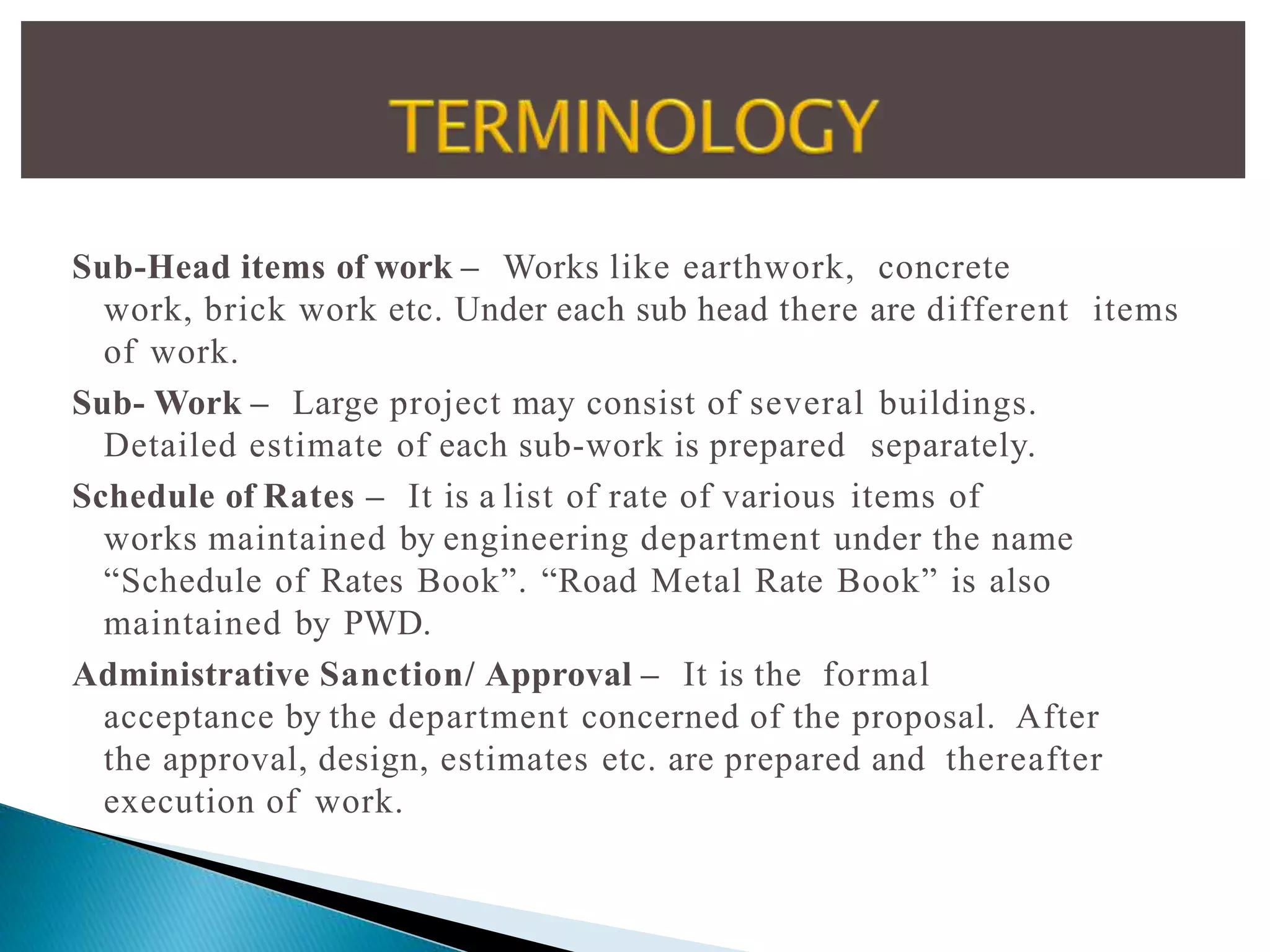 estimation,its types and methods | PPTX