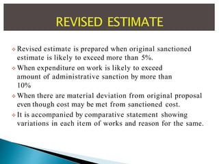 estimation,its types and methods | PPTX