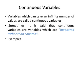 Introduction to Statistics and Probability: | PPTX