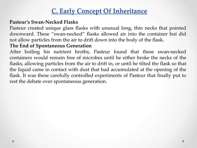 Unit 1.1.a. principle of genetics defintion and history- early concepts ...