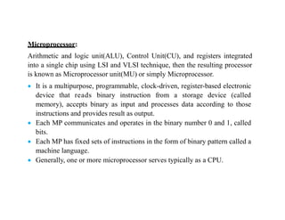 Unit 1. introduction | PPT