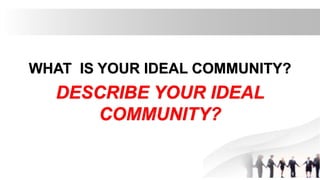 Community Engagement Part 1 | PPTX