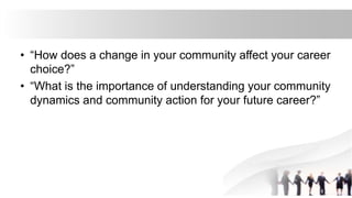 Community Engagement Part 1 | PPTX