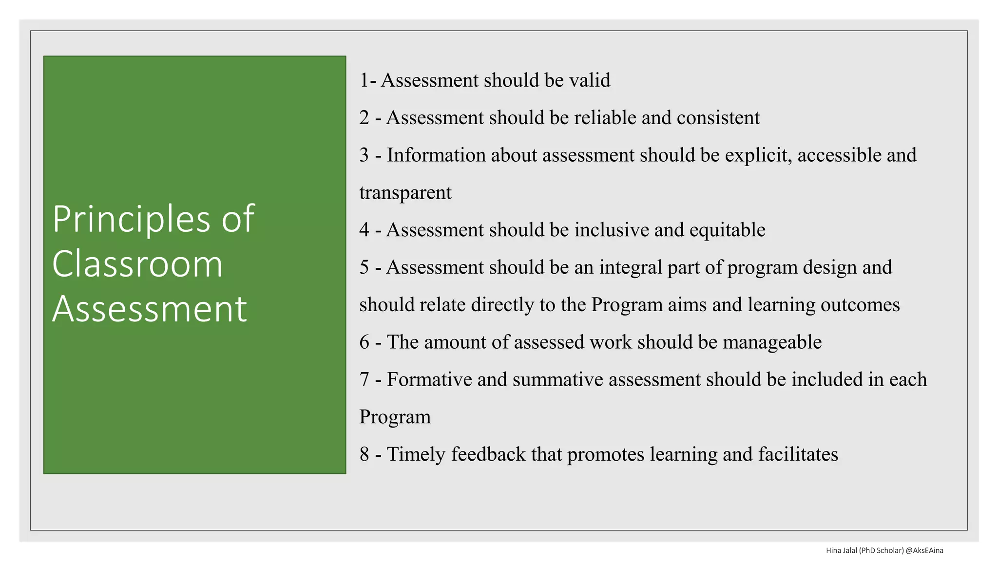 MEASUREMENT, ASSESSMENT AND EVALUATION | PPT