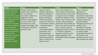 MEASUREMENT, ASSESSMENT AND EVALUATION | PPT