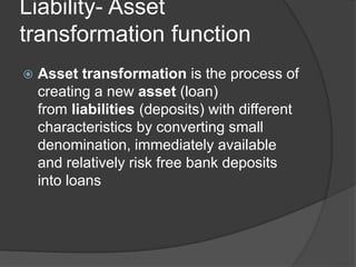 financial markets and services unit 1 | PPT