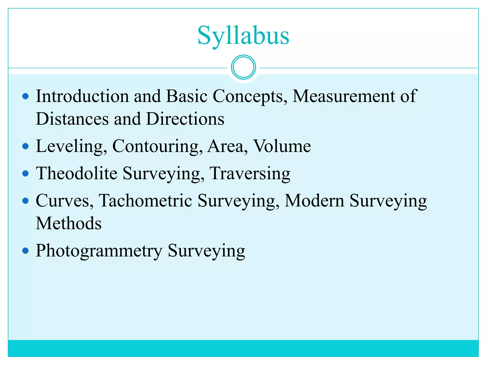 surveying and geomatics | PPTX | Needlework | Arts and Crafts