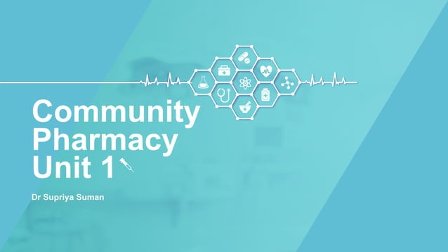 Definition, scope , role and responsibilities of community pharmacy | PPTX | Pharmaceutical ...