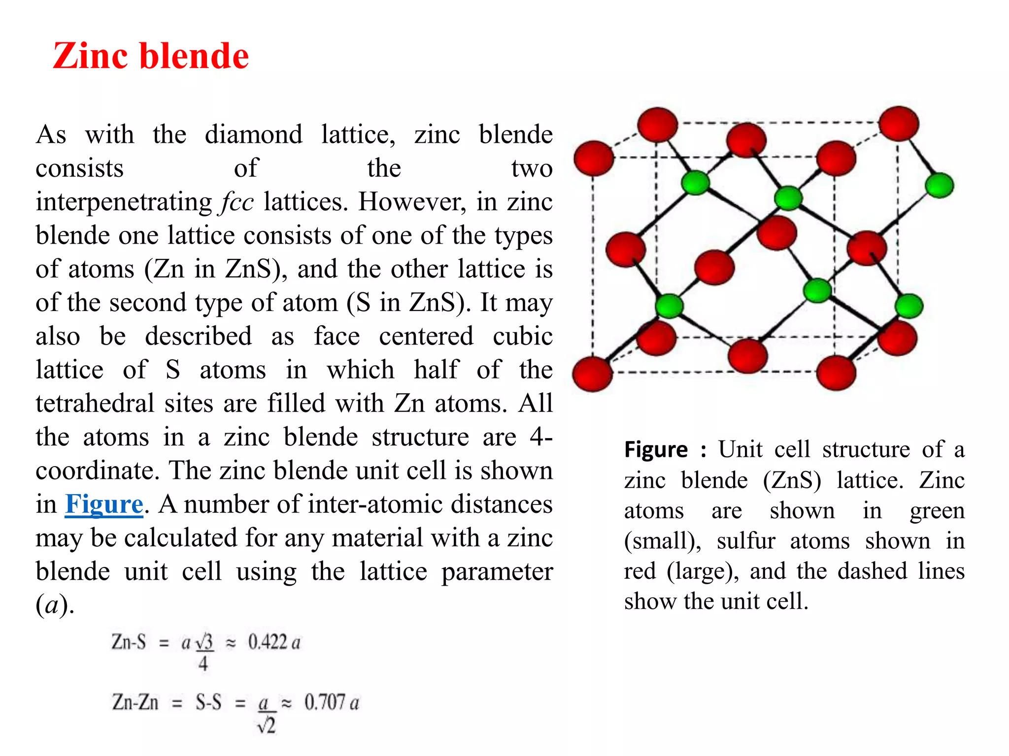 Crystal Structure | PPTX