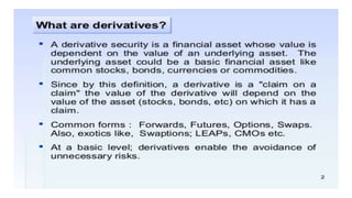 Unit 1- Introduction to Commodity Market | PPT