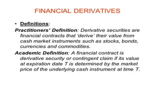 Unit 1- Introduction to Commodity Market | PPT