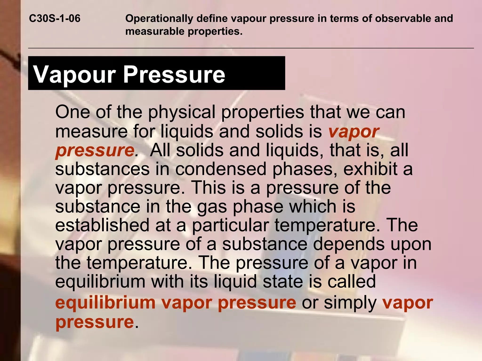 Unit 1 Phase Changes | PPT