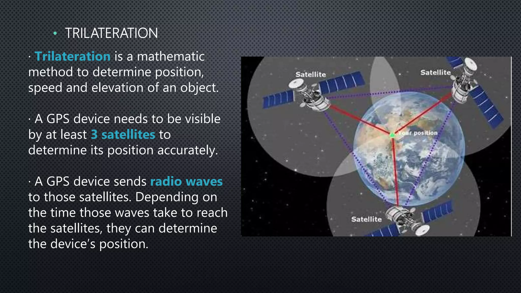 Unit 1. chapter 3. presentation satellites | PPT