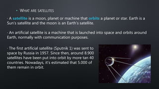 Unit 1. chapter 3. presentation satellites | PPT