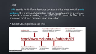 Unit 1. chapter 5. presentation internet | PPT