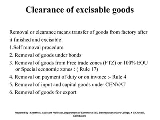 Customs Law and Procedures - Unit 1 | PPT