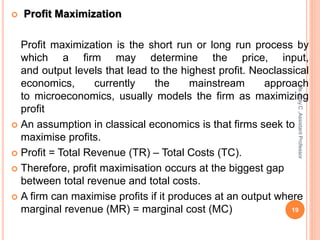 Managerial Economics | PPTX