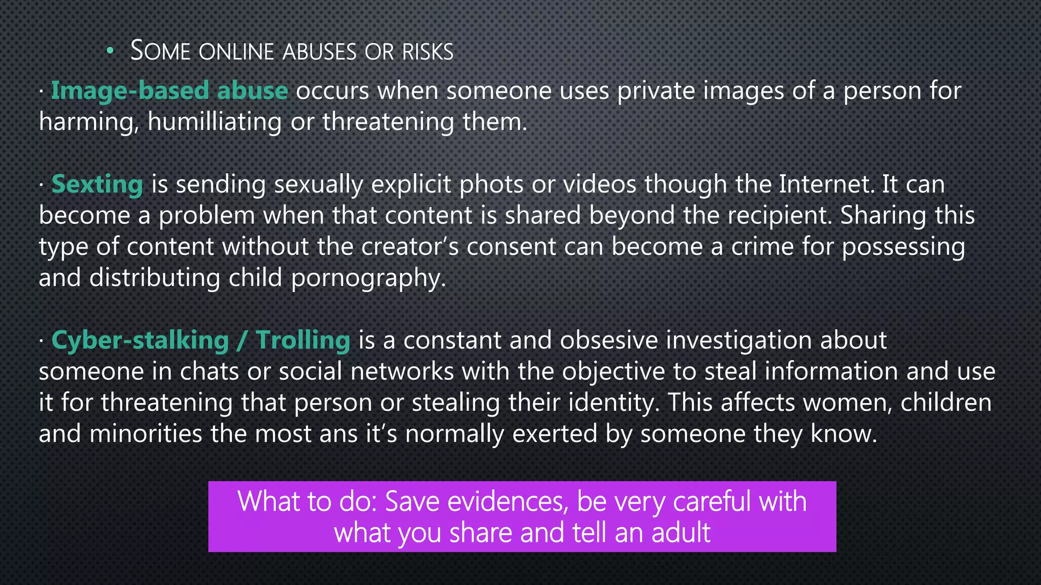 negative effects of communication technologies | PPTX | Email | Internet