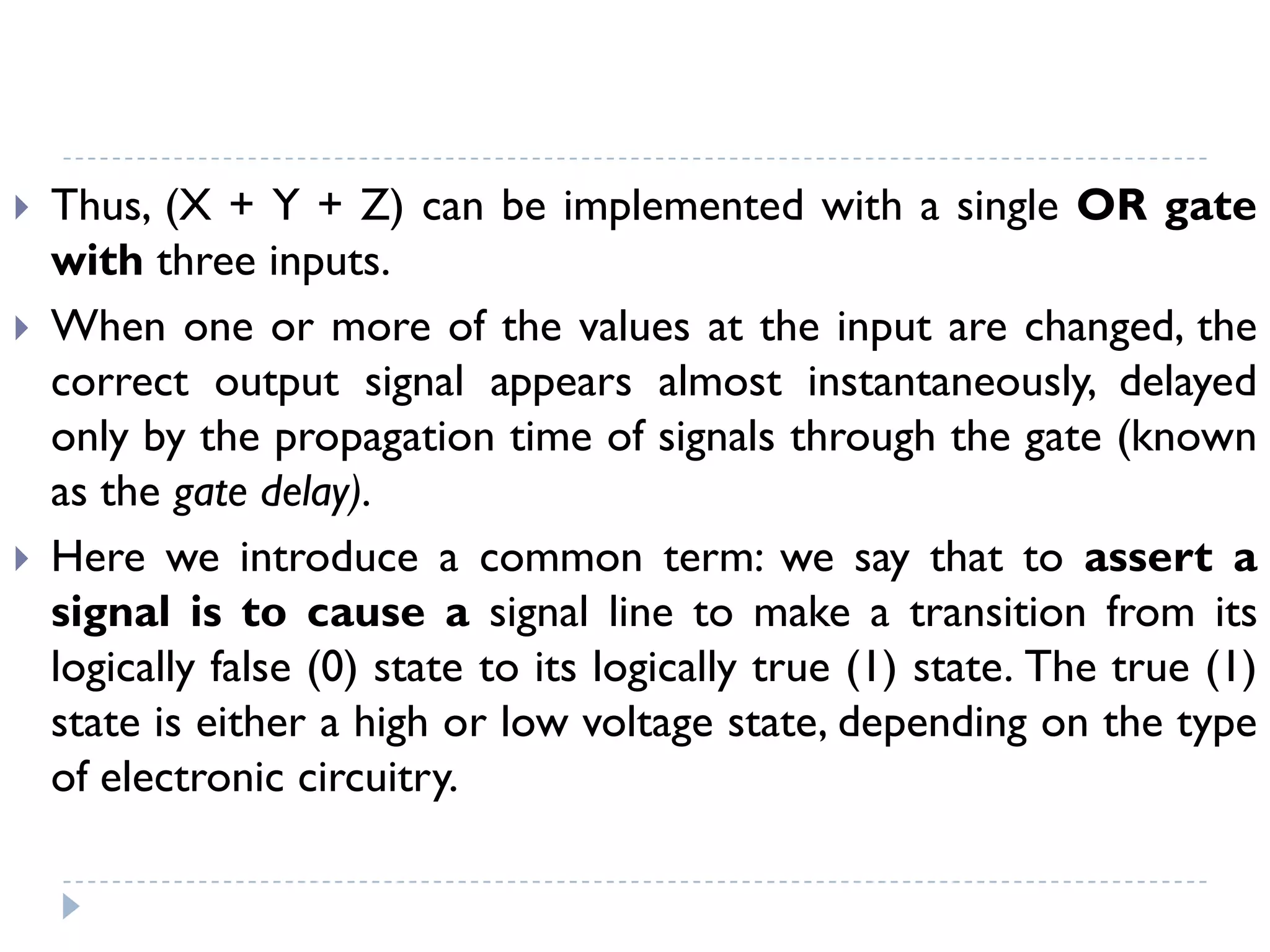 Digital Logic Gates | PPT