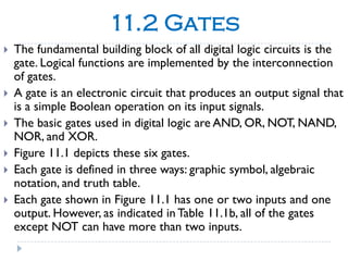 Digital Logic Gates | PPT