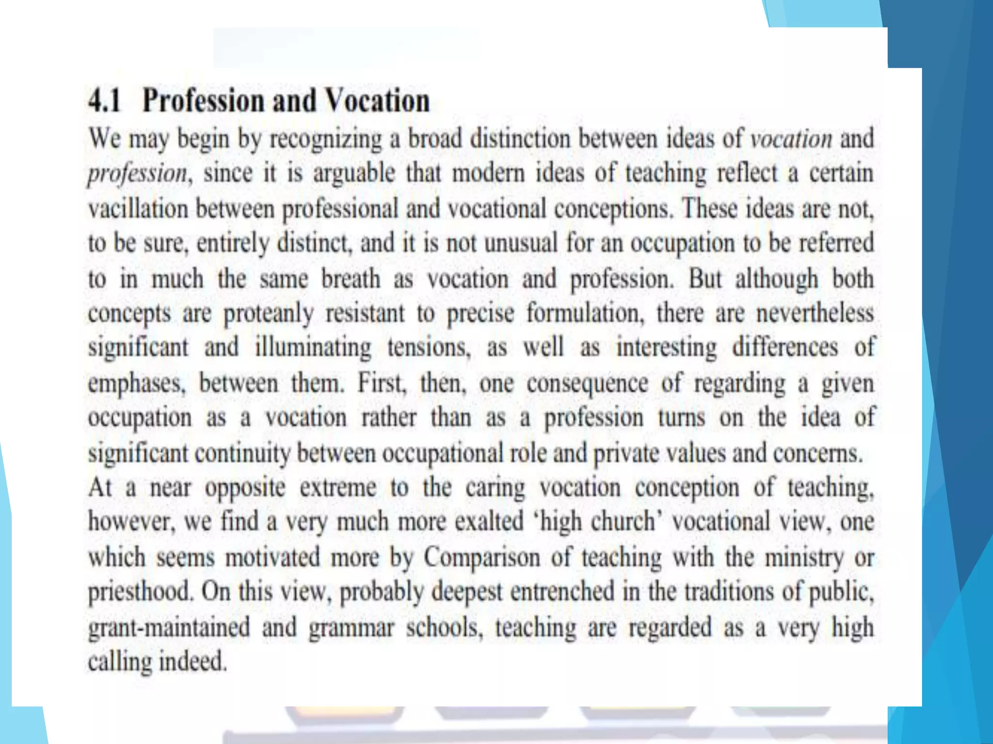 Professionalism in teaching | PPTX