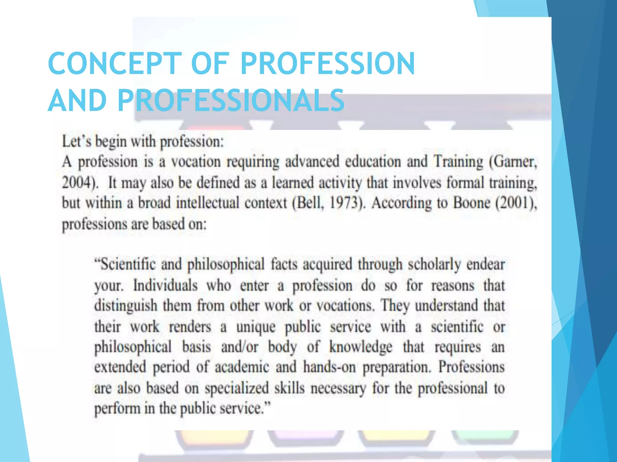 Professionalism in teaching | PPTX