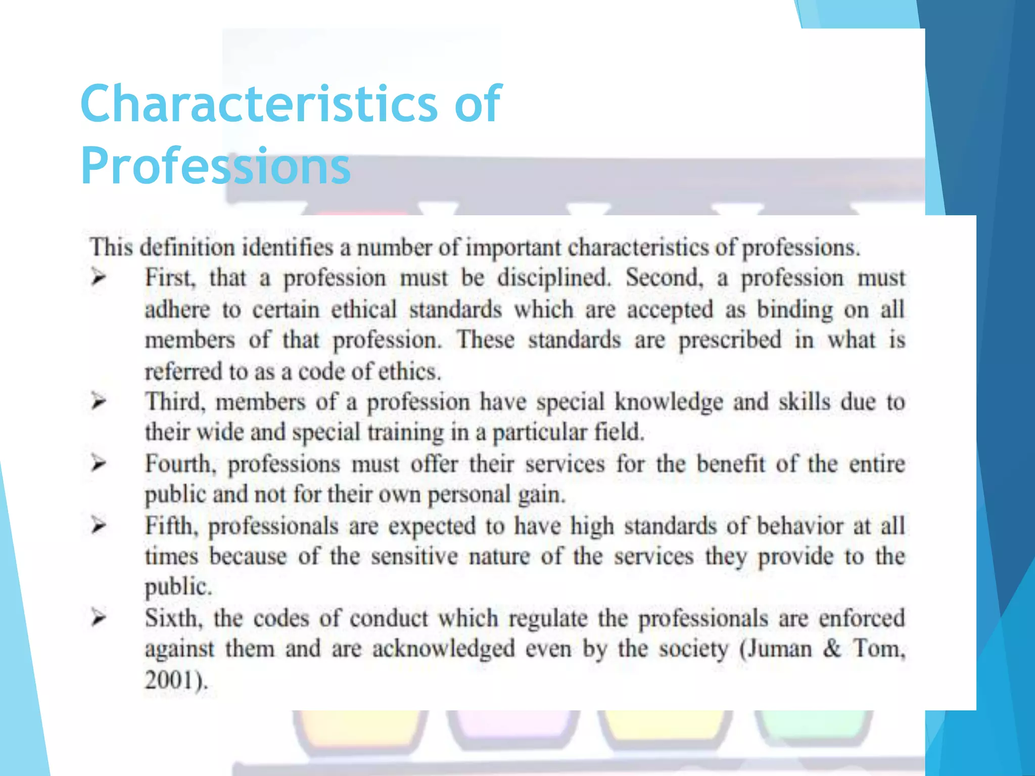 Professionalism in teaching | PPTX