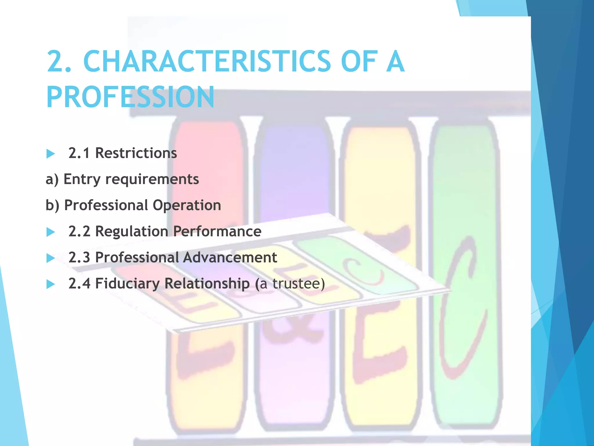 Professionalism in teaching | PPTX