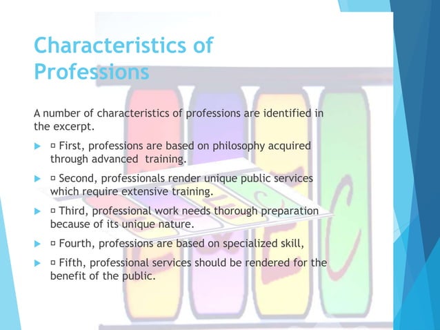 Professionalism in teaching | PPTX