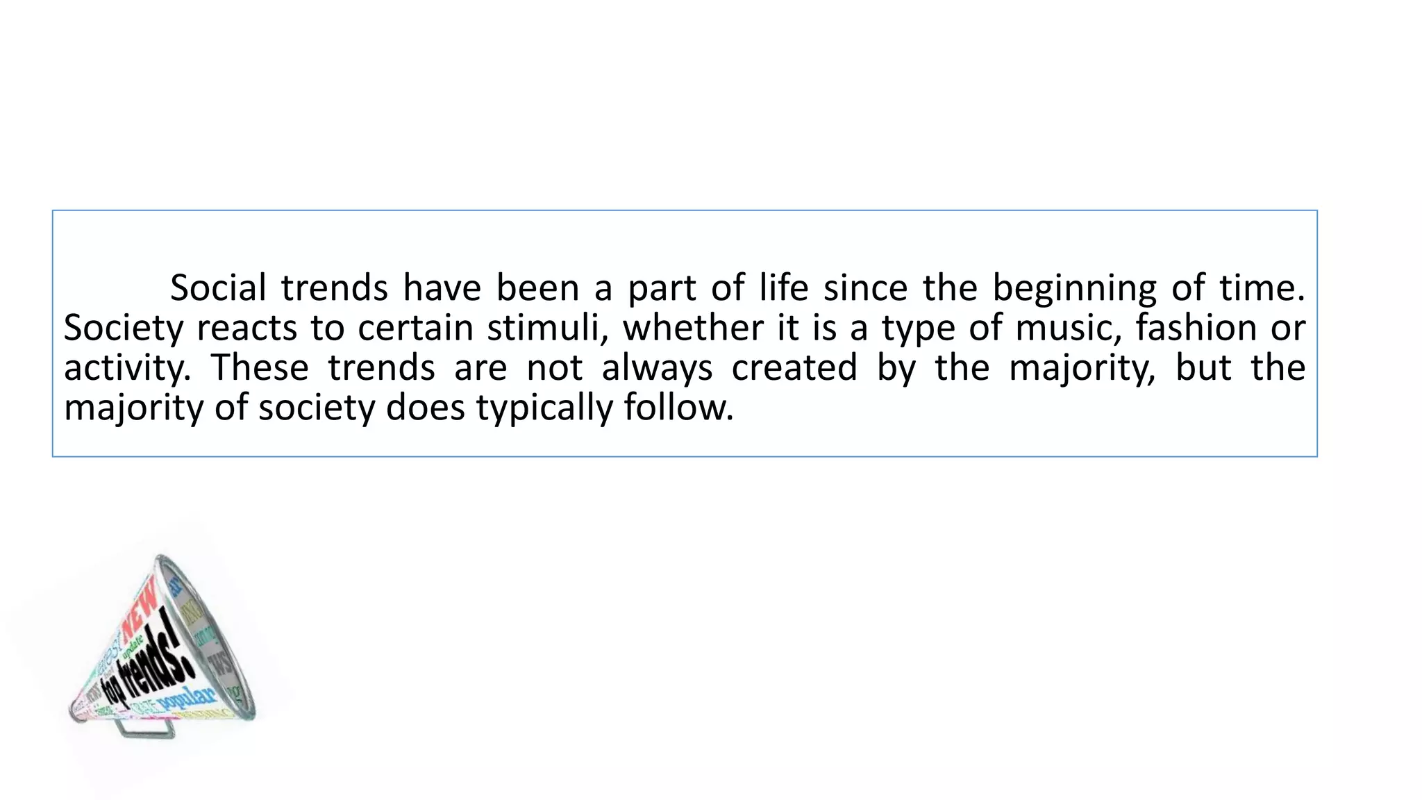 Unit 1: Definition of Trend | PPTX Unit 1: Definition of Trend | PPTX
