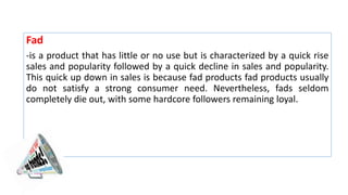 Unit 1: Definition of Trend | PPTX