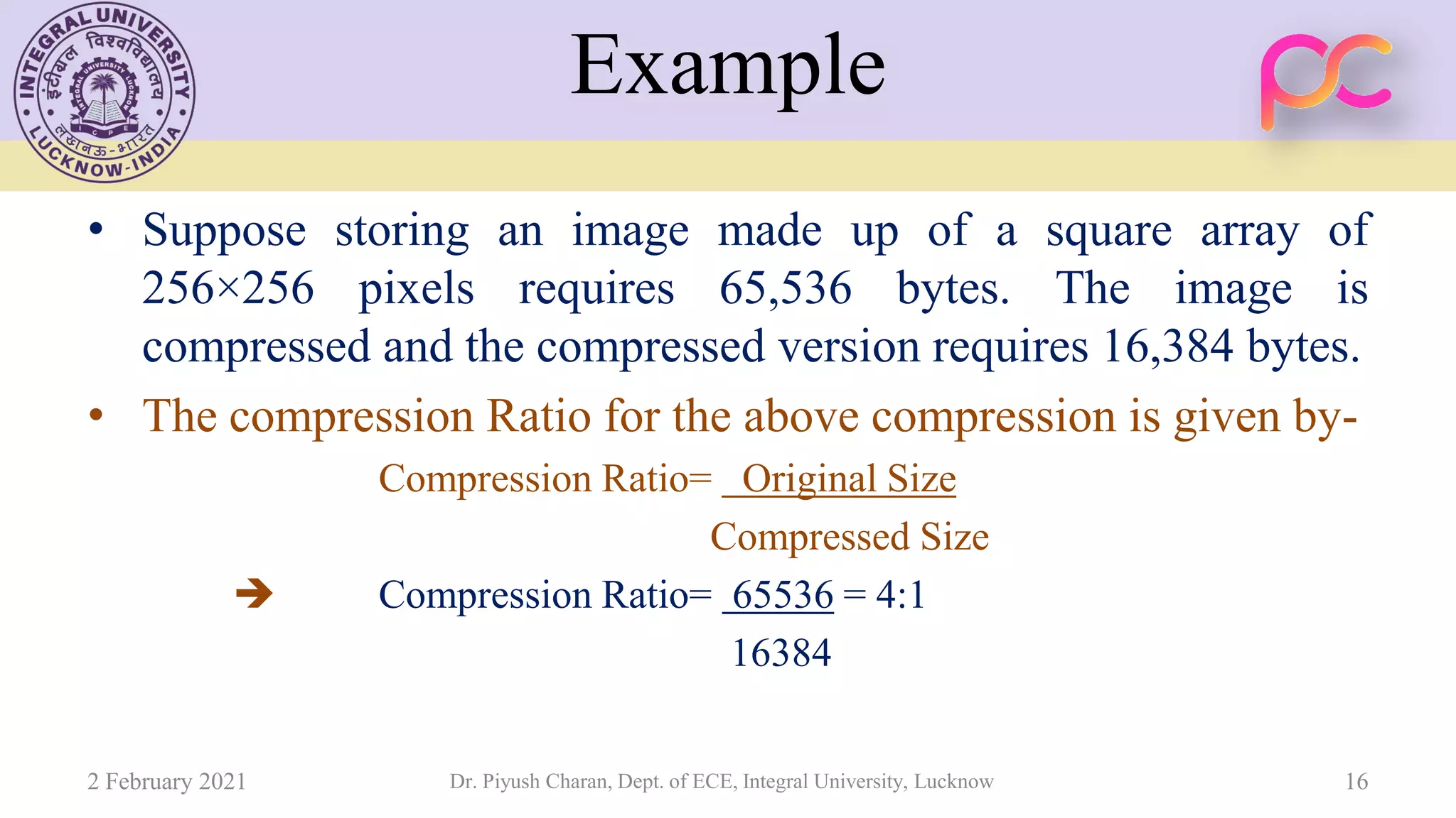 Unit 1 Introduction to Data Compression | PDF