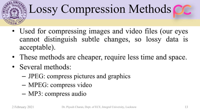Unit 1 Introduction to Data Compression | PDF