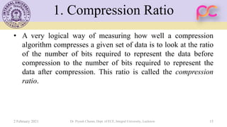 Unit 1 Introduction to Data Compression | PDF
